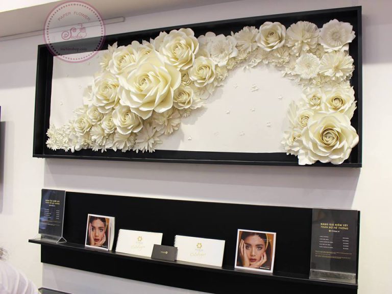 Các kiểu hoa giấy đẹp Suchin shop