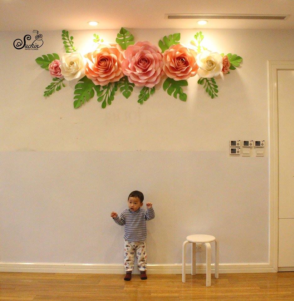 Hoa giấy đẹp Hà Nội, hoa giấy Suchin