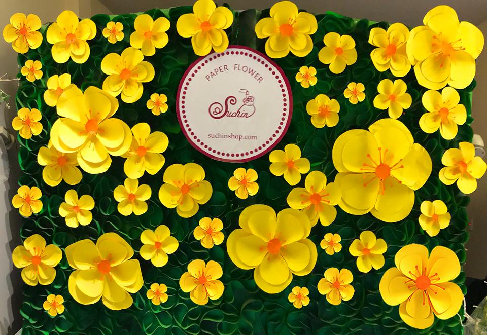 Backdrop design Suchin shop