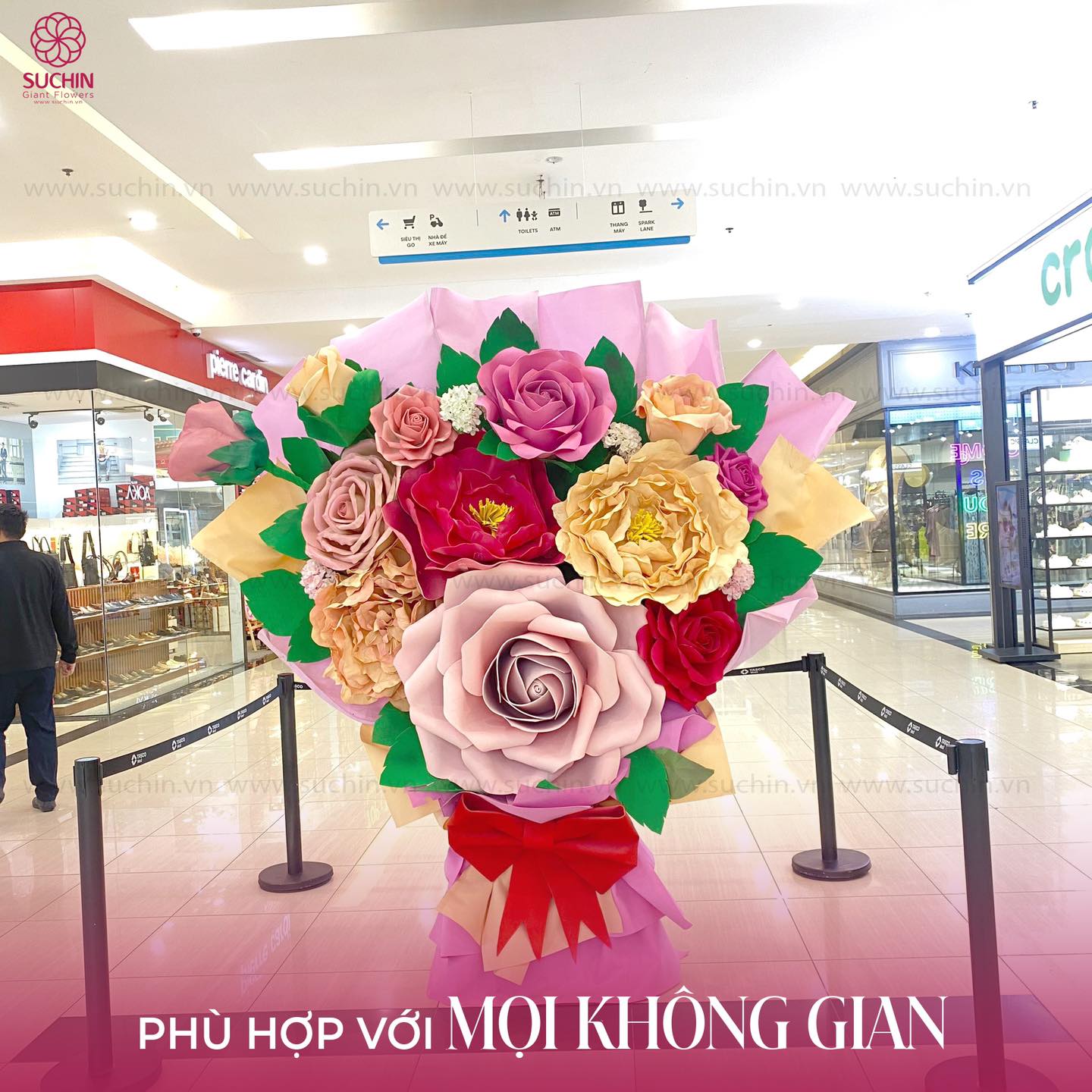 CONCEPT HOA KHỔNG LỒ CÓ 1-0-2 - Hoa giấy Suchin