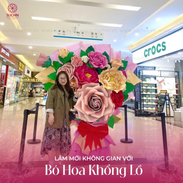 CONCEPT HOA KHỔNG LỒ CÓ 1-0-2 - Hoa giấy Suchin