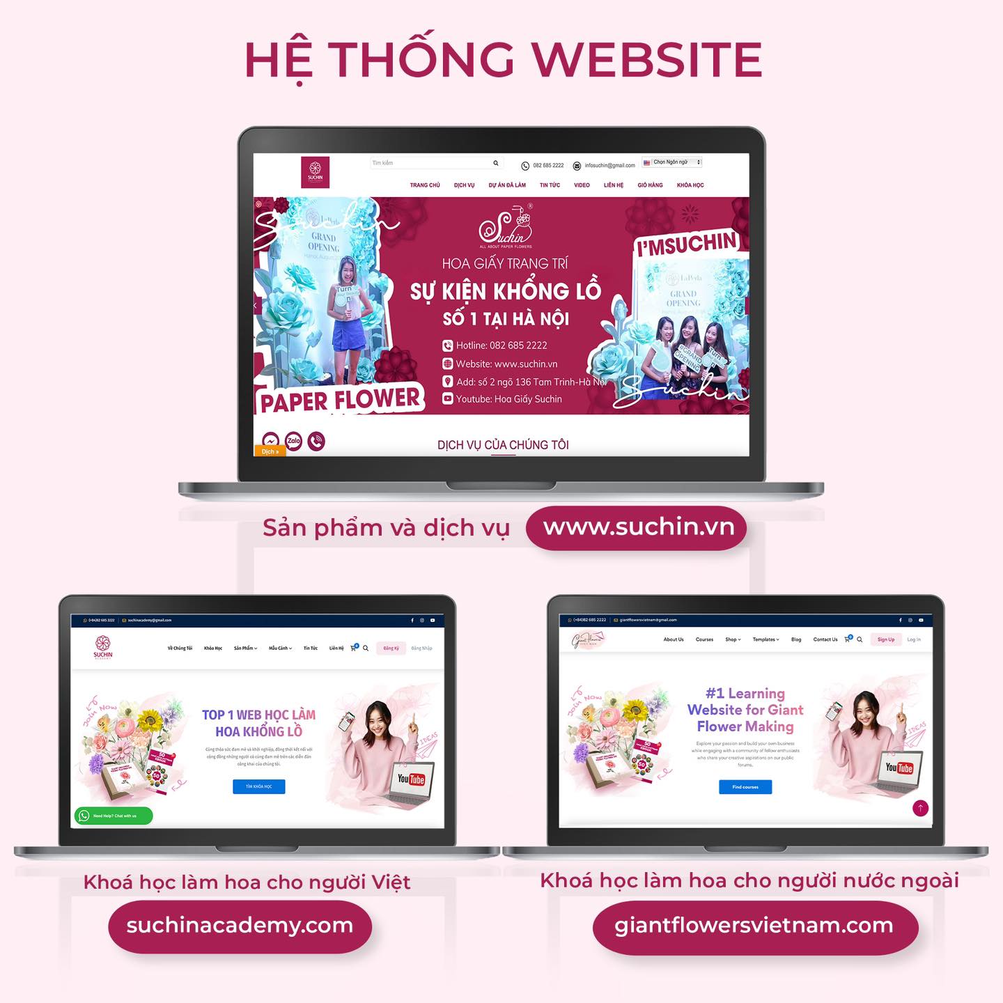 NHẬN DIỆN THƯƠNG HIỆU SUCHIN: TÌM ĐÚNG NƠI, MUA ĐÚNG CHỖ