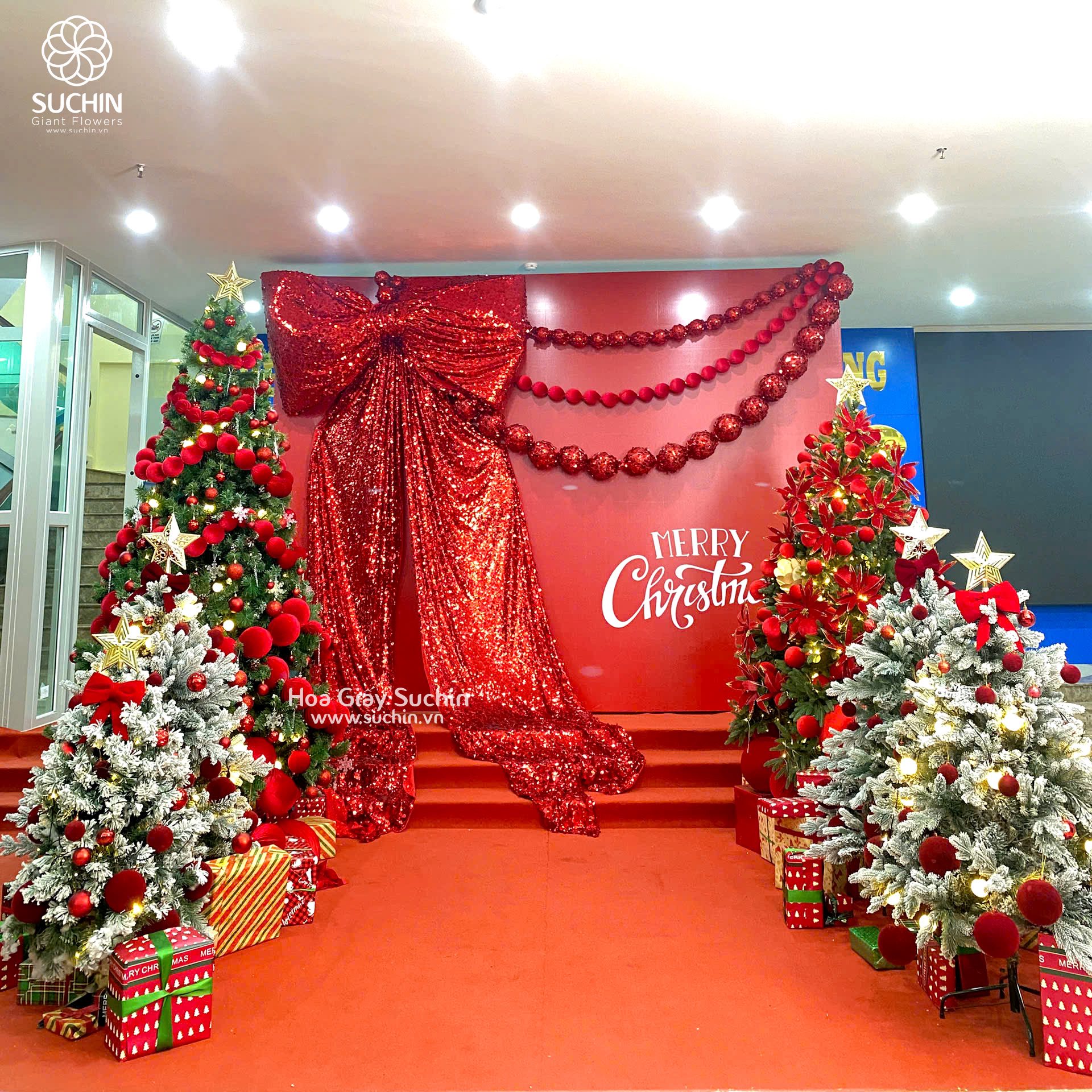 [UPDATE] ý tưởng trang trí Noel mới nhất 2025 - Suchin